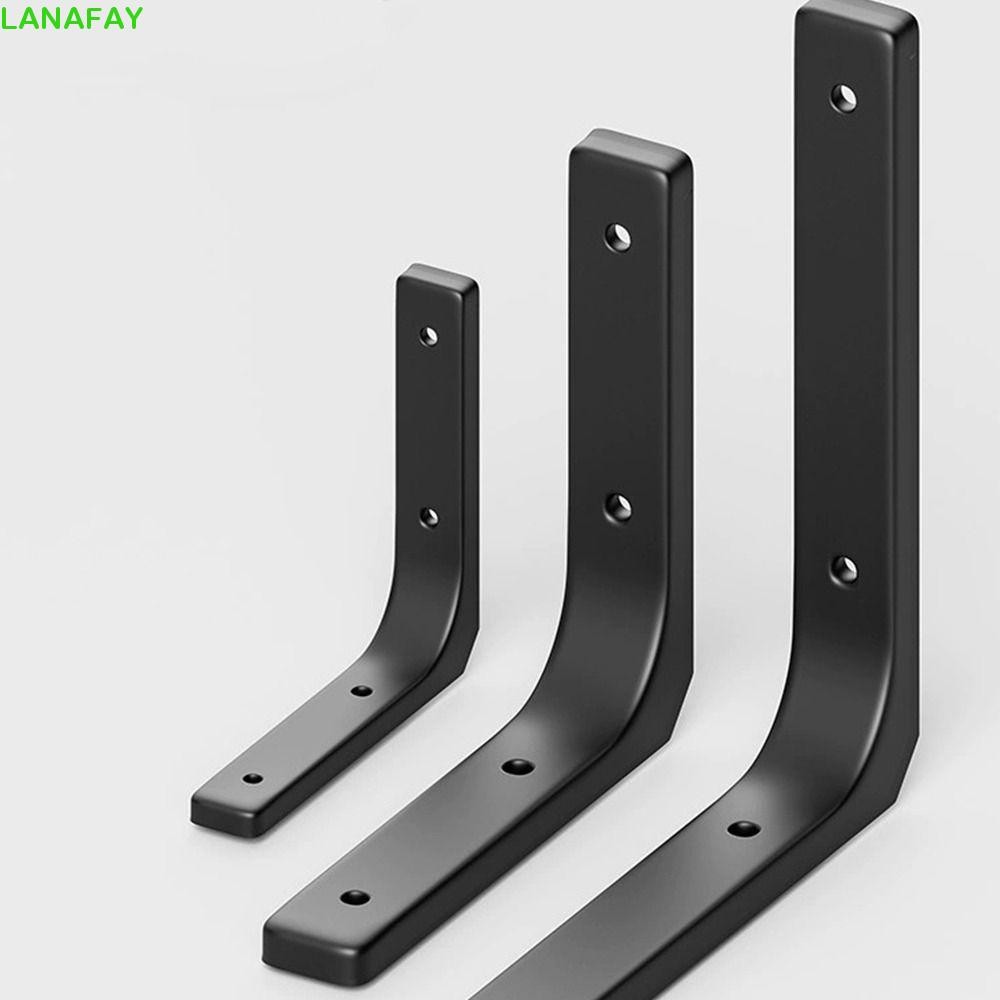 LANAFAY 2pcs Shelf Bracket, L-shaped Thickened Shelf Support ...