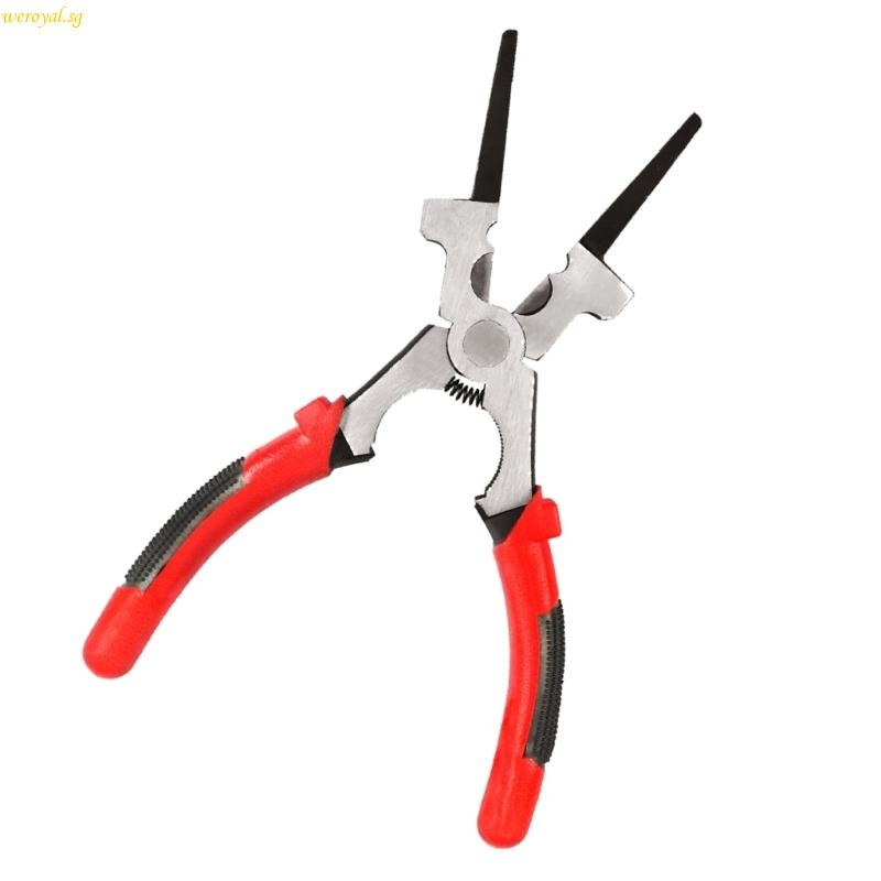 weroyal 8inch Mig Welding Plier Nozzle Cleaner Rounded Hammer Wire ...