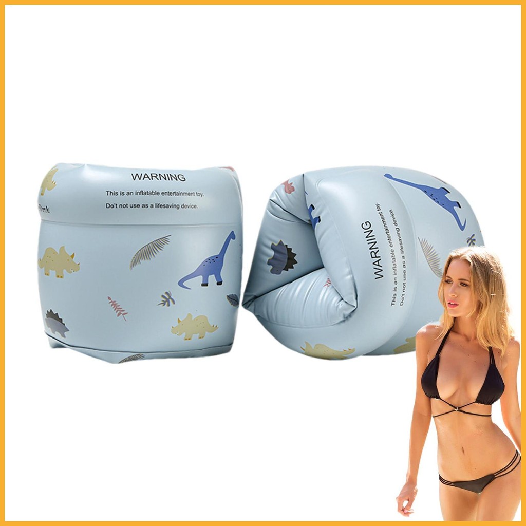 Arm Floaties Inflatable Pool Floats for Toddler Soft Comfort Pool Floaties Inflatable Swim Rings ...
