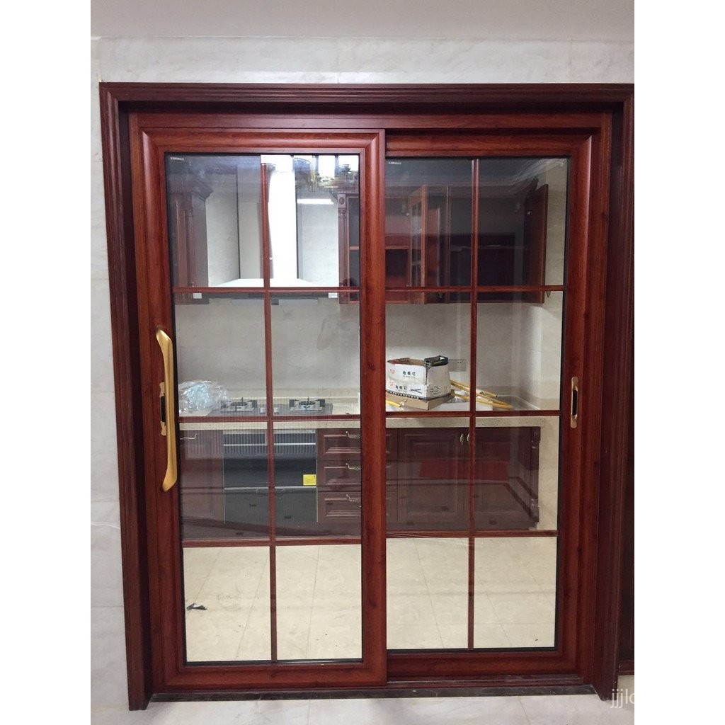 Hunan High-End Living Room and Kitchen Sliding Door Balcony Mute ...