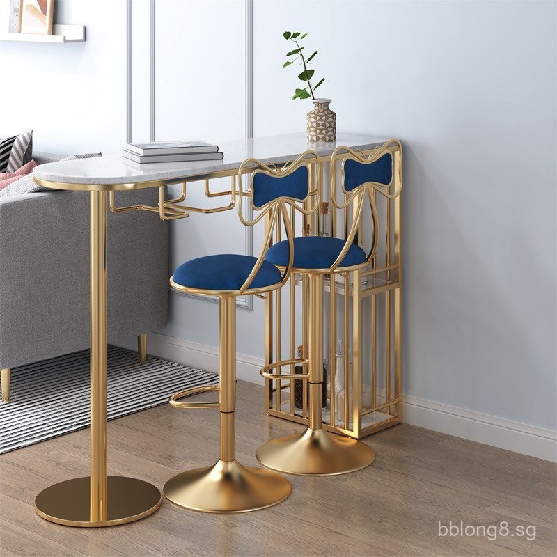 Bar Table for Home Use, Nordic Creative Simple Small Living Room Bar ...