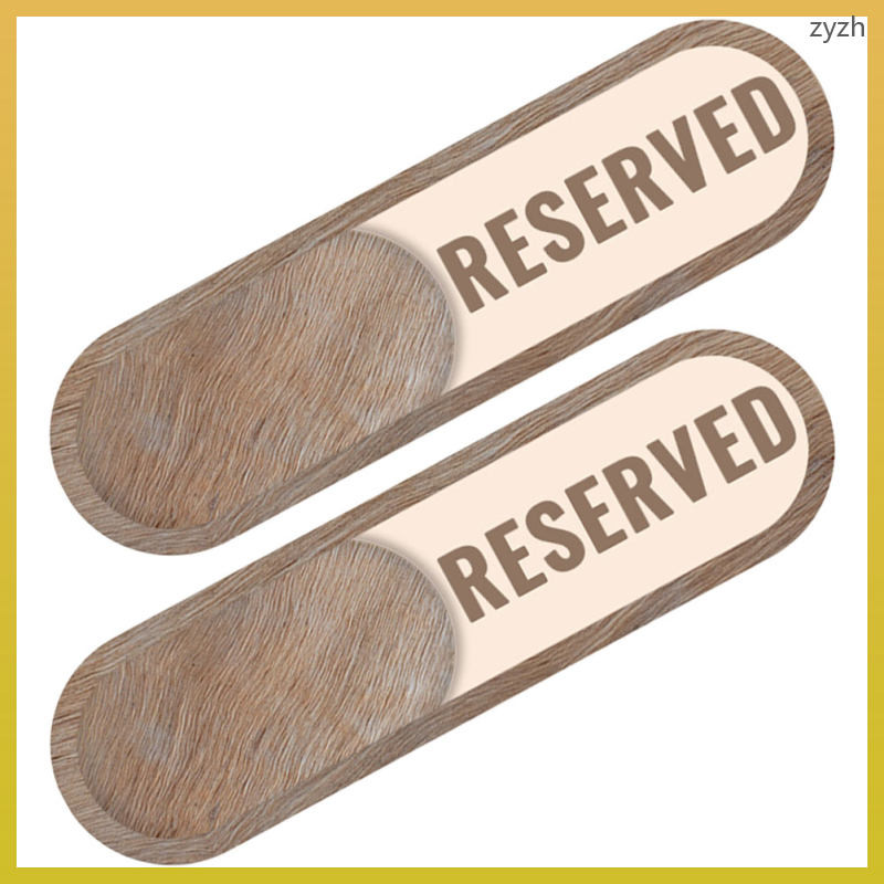 Signage Booked Classroom Door Bathroom Signs for Home Logo Sticker Spa ...
