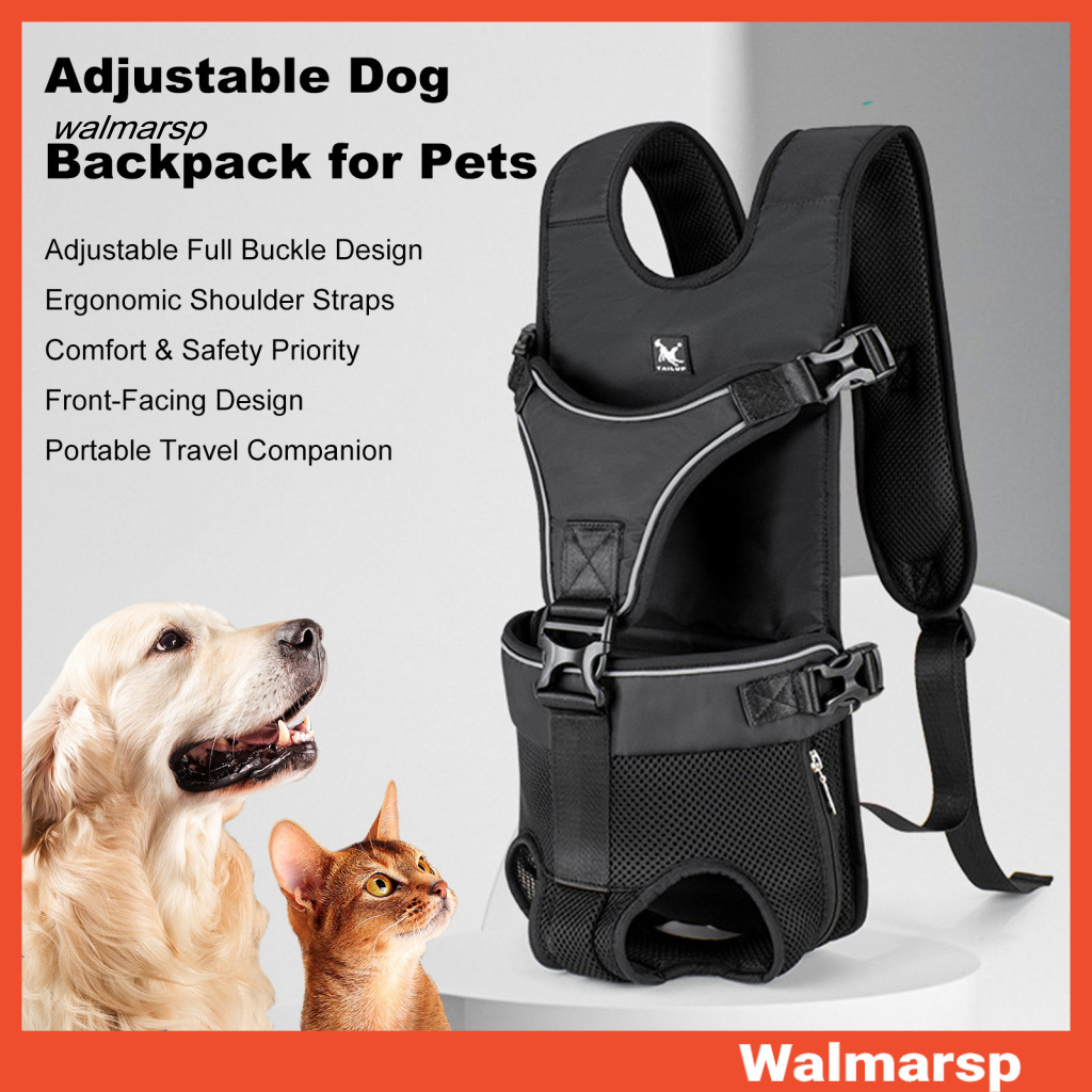 [WMP] Size Chart for Accurate Pet Fitting Front-facing Puppy Backpack ...