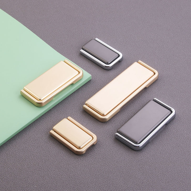 Ni Modern Simple Drawer Wardrobe Small Handle Flat Open Concealed ...