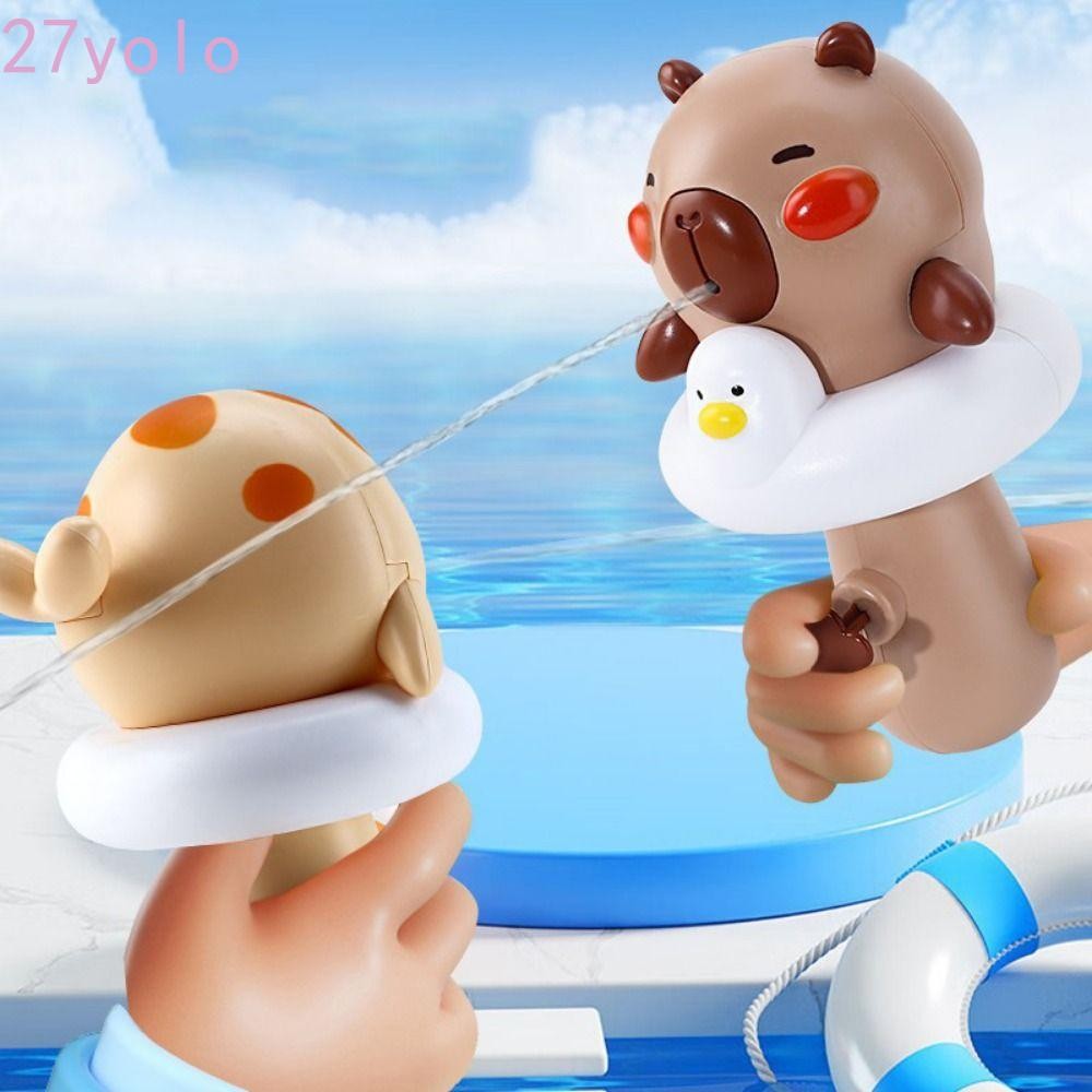 YOLO Marine Animal Water Spray Toys, Capybara Animal Design Bath ...