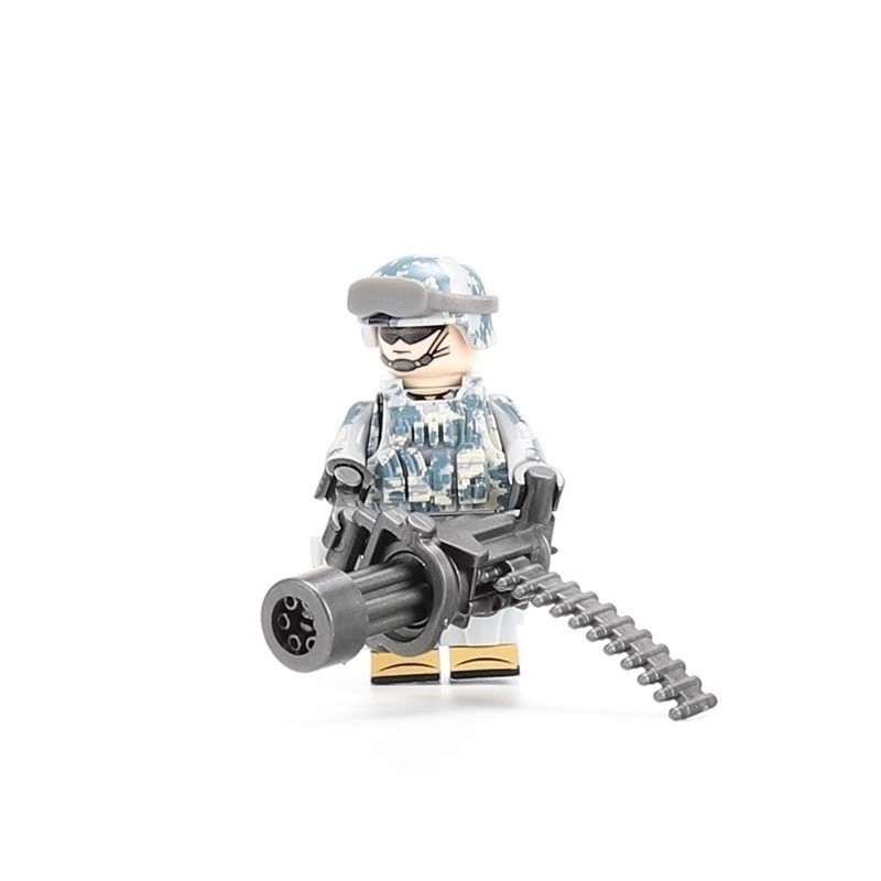 New Product Compatible with Building Blocks Doll US Airborne Division ...