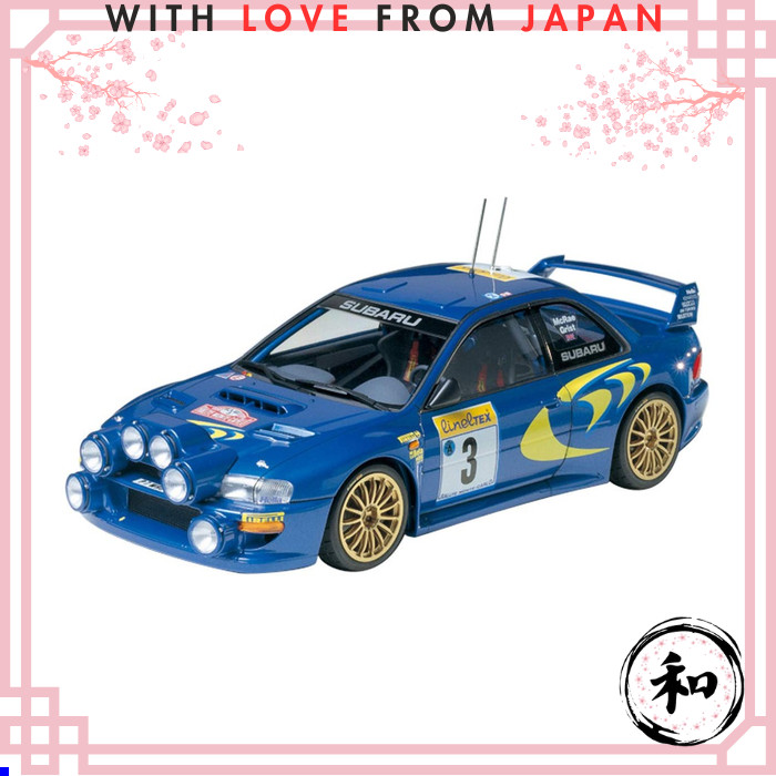Tamiya 1/24 Sports Car Series No.199 Subaru Impreza WRC 1998 Monte ...