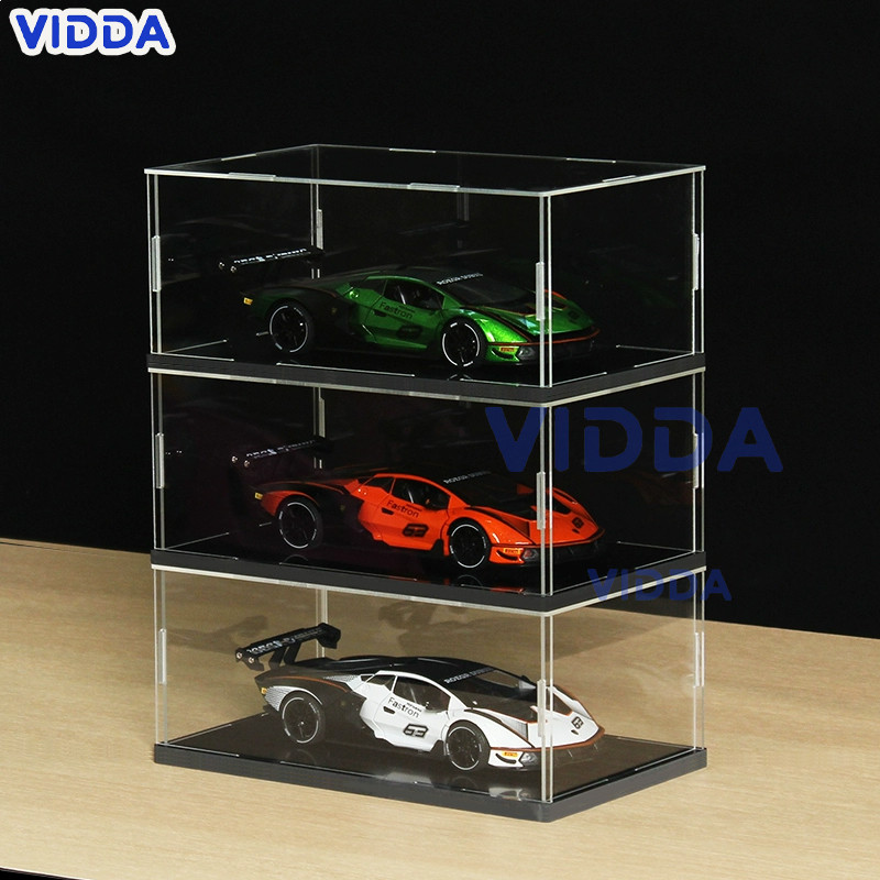 【Ship From SG】Transparent Storage Box For Blind Box Lego Toy Acrylic ...