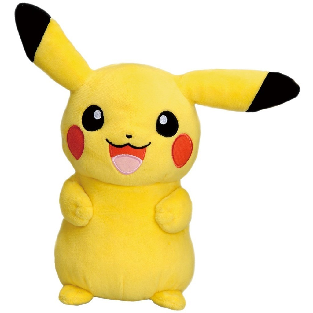 Pokemon Pikachu Talk Plush Toy Total Length 24cm 【Direct from Japan ...