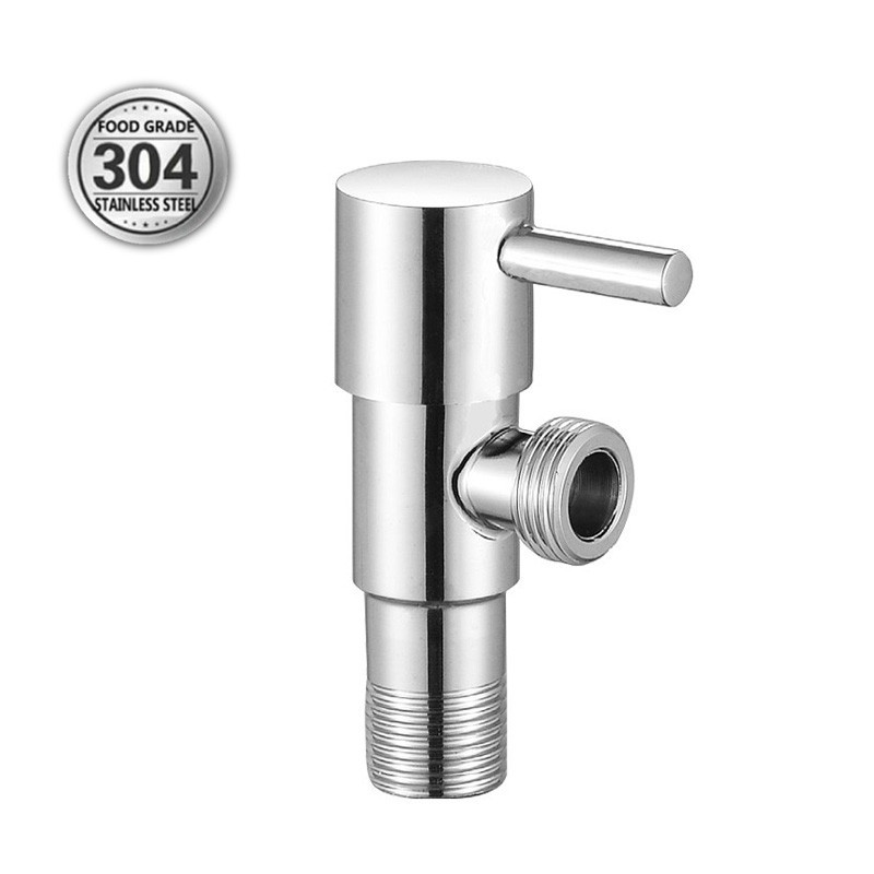 Water Valve Shower Stainless Steel 1-Way Stop Genuine 304 | Shopee ...