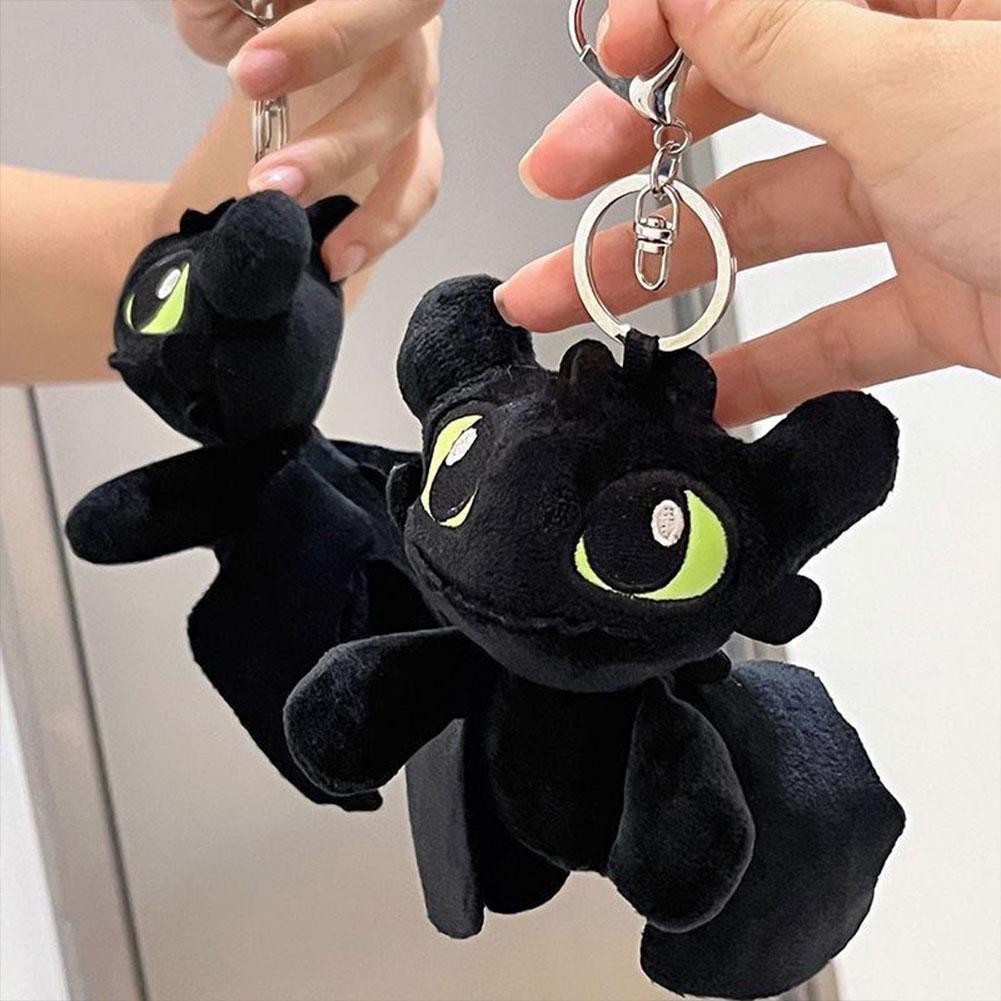 Cotton Stuffed Keychain Cute Toothless Plushie Cotton Stuffed Toys ...