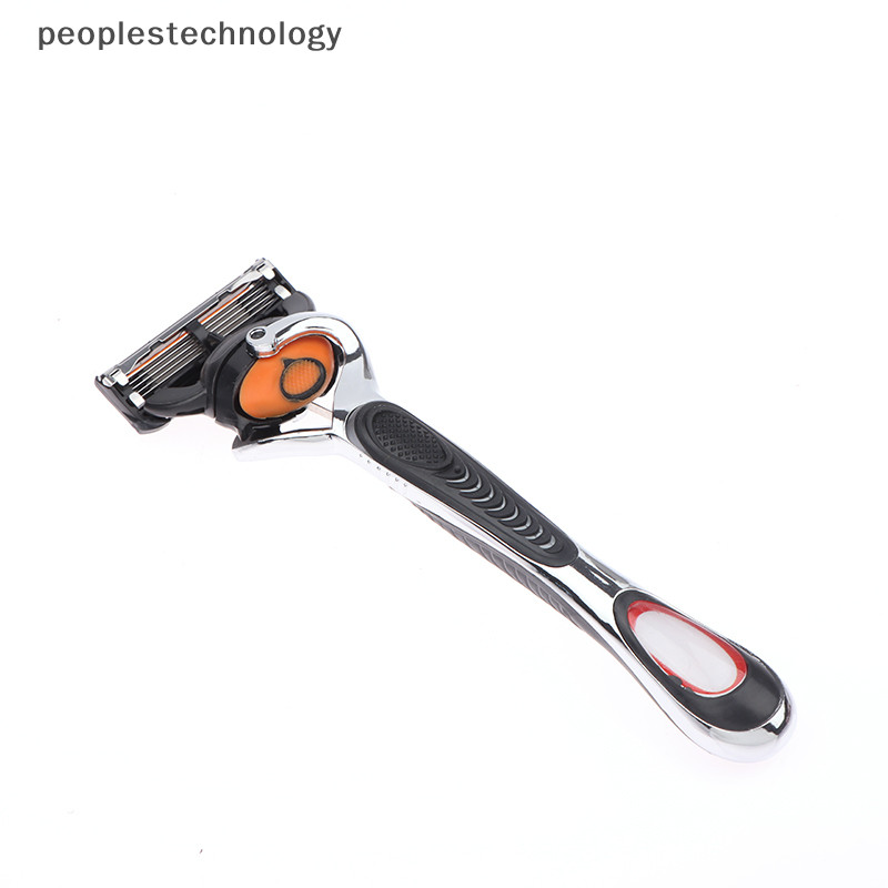 peoplestechnology 5-Layer Razor Blades Replacement Blades Manual Wet ...