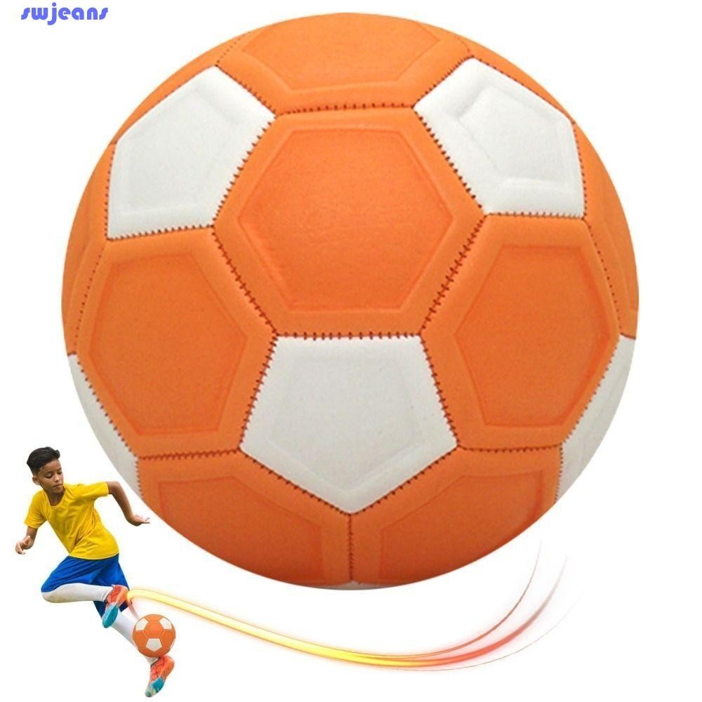 SWJEANS Curve Soccer Ball, Size 3/4/5 Recreational Youth Football ...