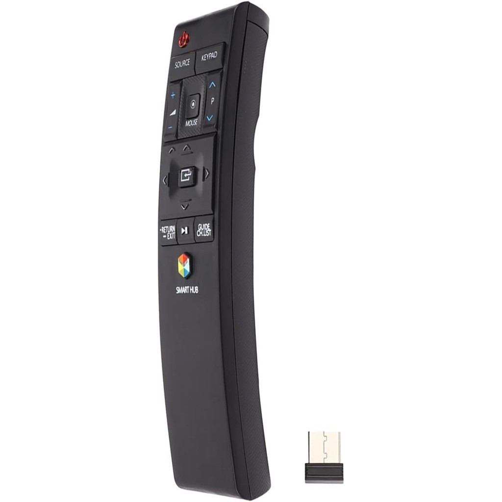 Remote Control Replacement for Samsung HUB 4K Curved TV BN59-01220E ...