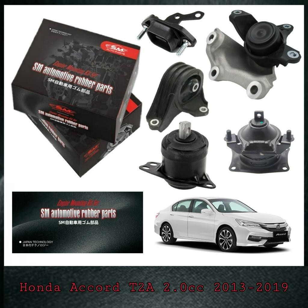 SM Engine Mounting Set - Honda Accord T2A T2M 2.0 2.4 2013-2019 ( 1 ...