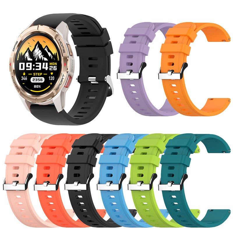 For Mibro Watch GS Active Strap Mibro Watch A2 Silicone Replacement ...