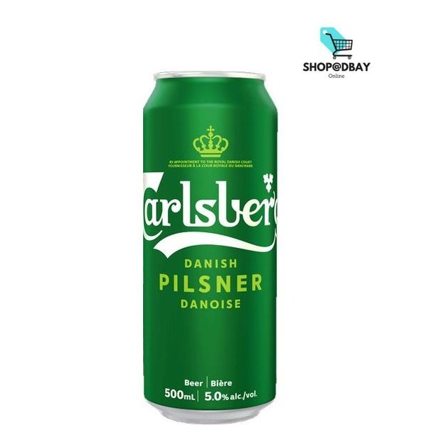 Carlsberg Beer Lager Pilsner 500ml | Shopee Singapore