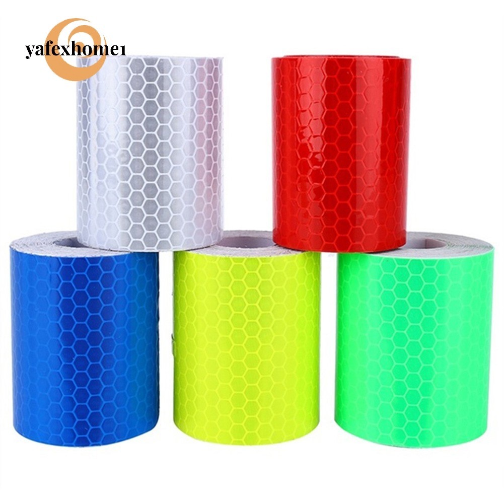 [YAFEXHM]Car Reflective Stickers 5cm*1m Decoration Film Motorcycle ...