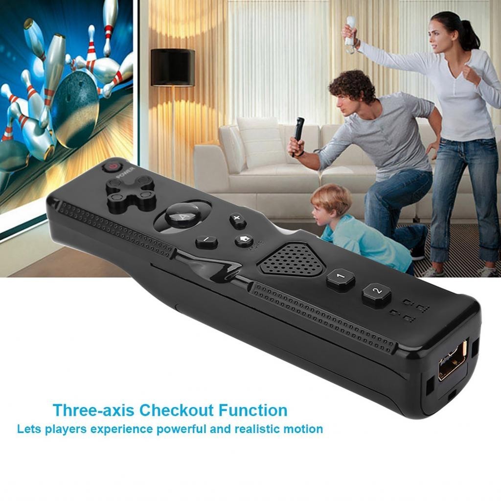 Seashorehouse Motion Plus Remote Analog Rocker Game Console Intenser ...