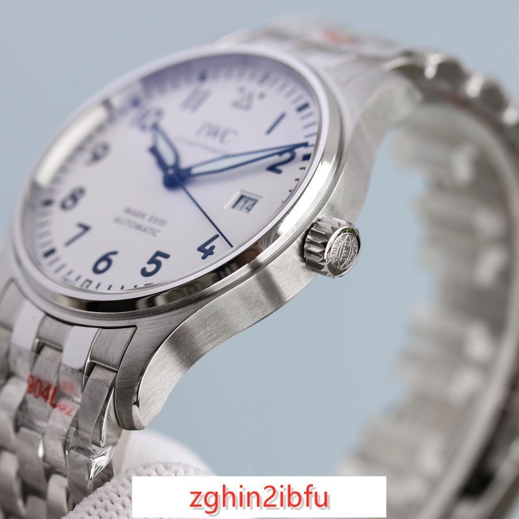 IWC Pilot s Series IW327002 Mark 18 Automatic Mechanical Watch 40mm ...