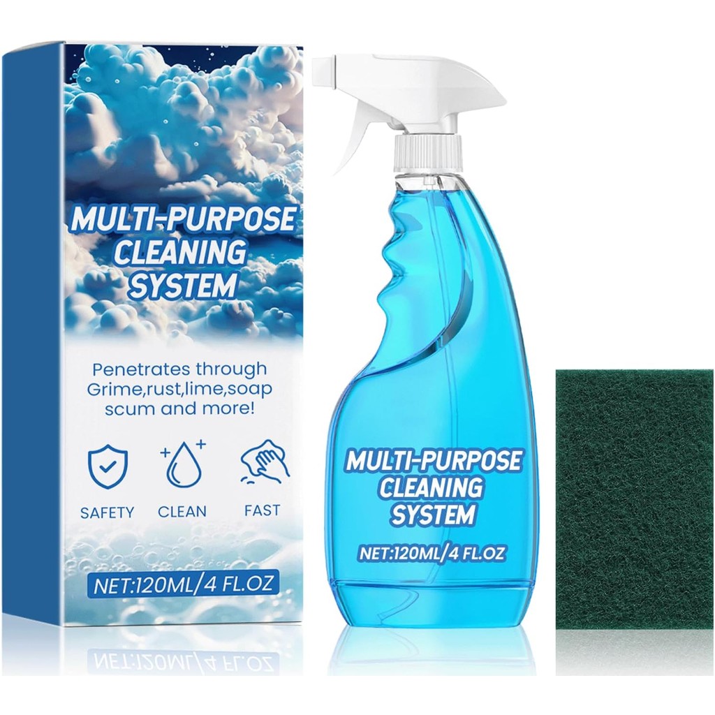 Splash Spray, Splash Spray Tablets & Spray Bottle, Splash Cleaner Spray ...