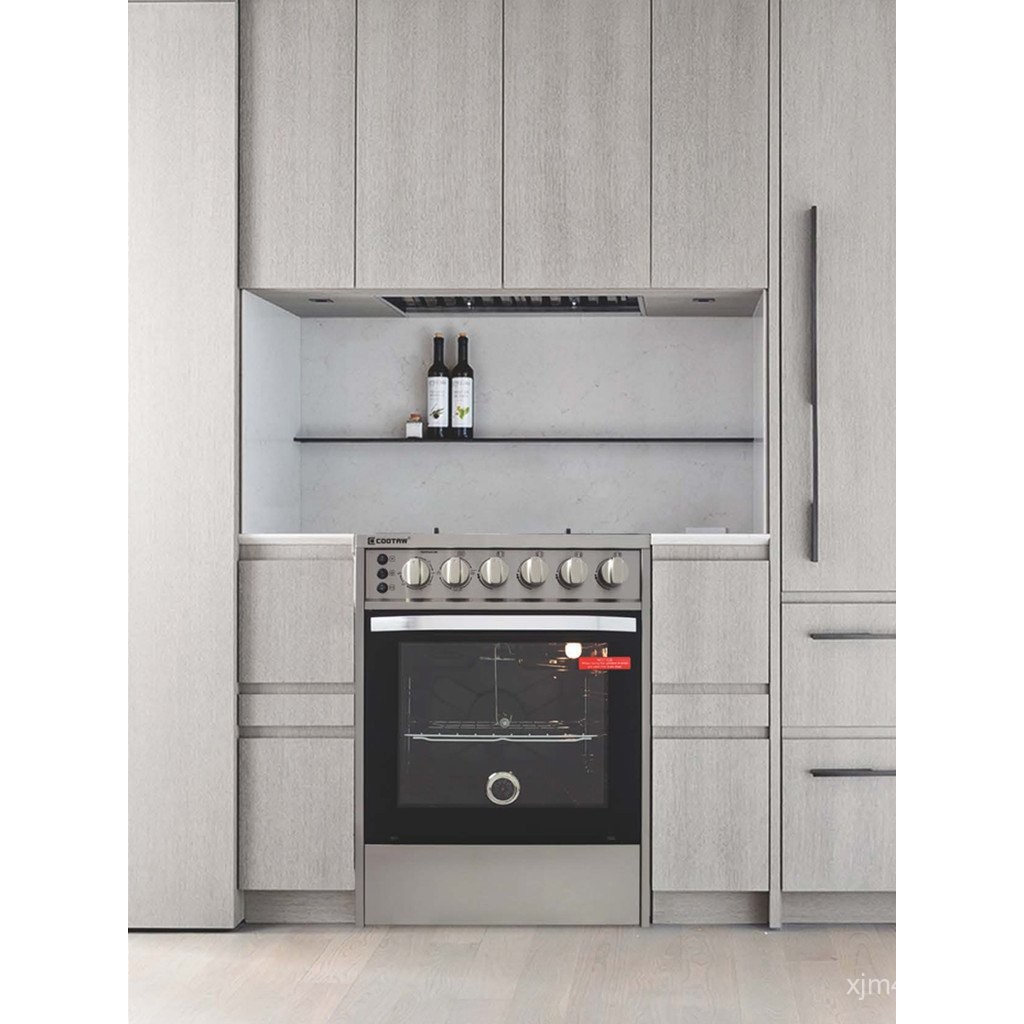 Integrated Stove Grill Convection Oven Large Capacity Electric Oven ...