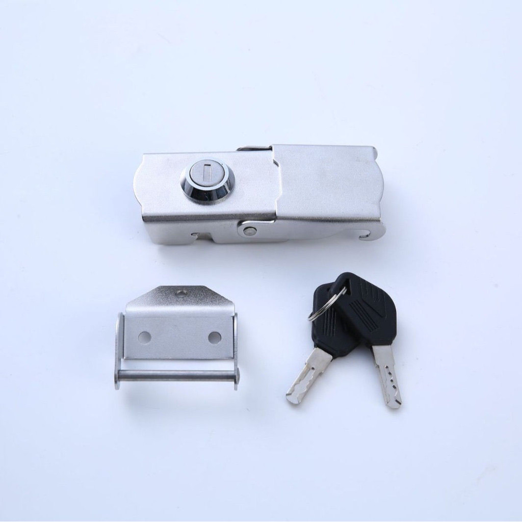 90% Praise Rate Motorcycle Tail Box Lock Stainless Steel Anti-theft Gas ...