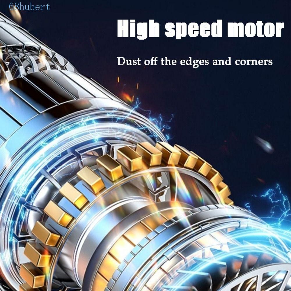 HUBERT Car Vacuum Cleaner, 38000rpm 6000pa Wireless Handheld Hoovers ...