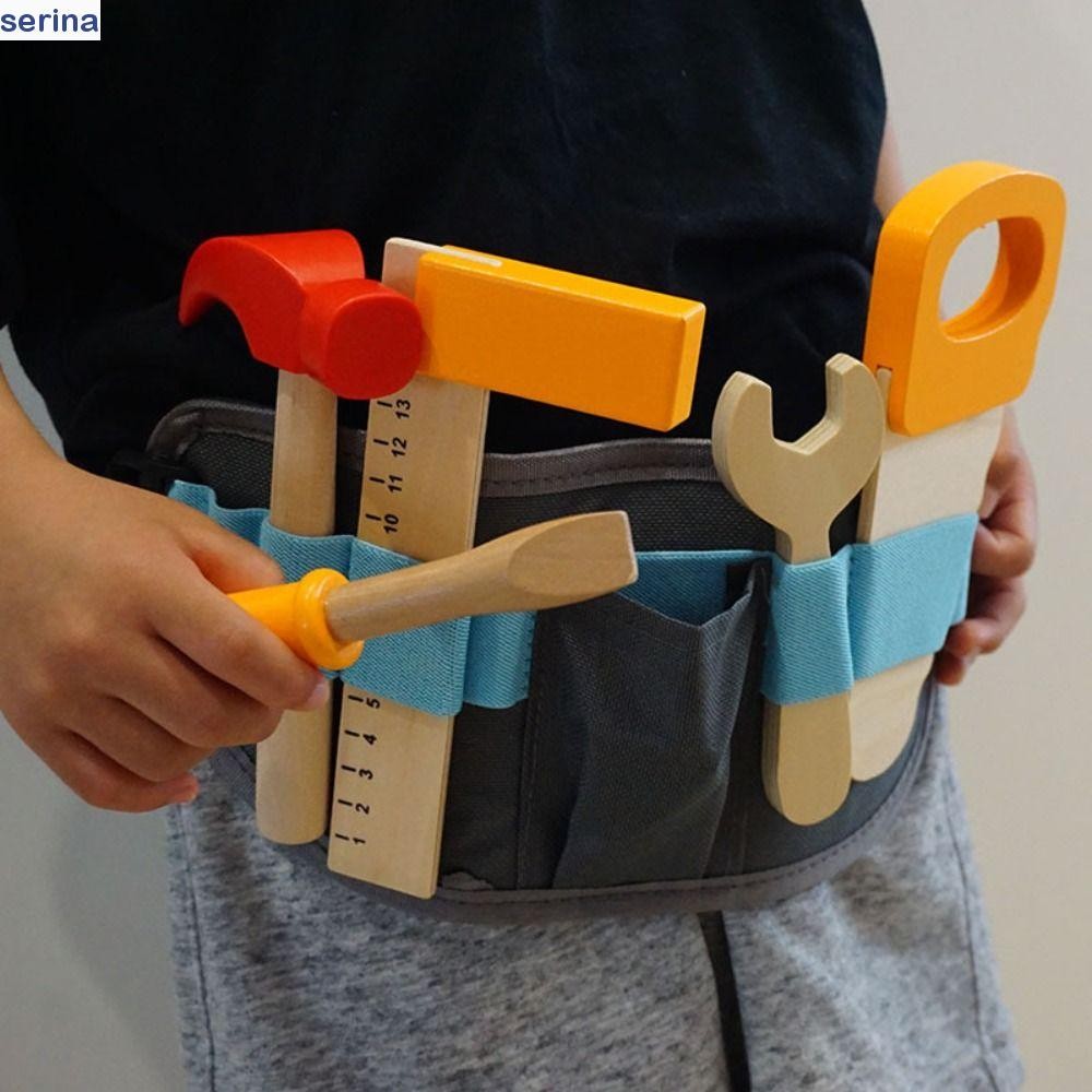 SERINA Screw Driver Activities Tools, Nuts Montessori Kids Screwdriver ...