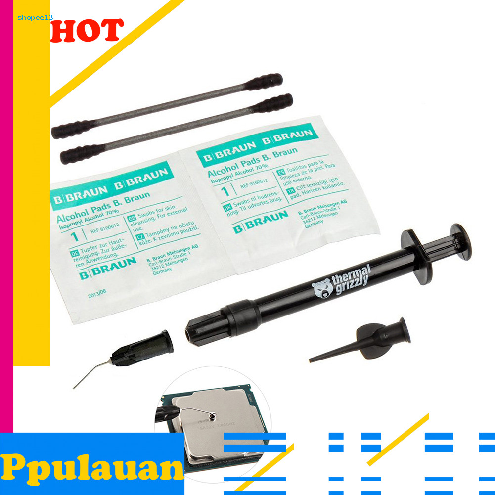 Thermal Grizzly Conductonaut Liquid Metal Compound Cooling Paste for ...