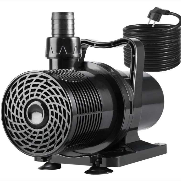 Pond Fountain110V High Flow US Standard Gardening Water Pump Seafood ...