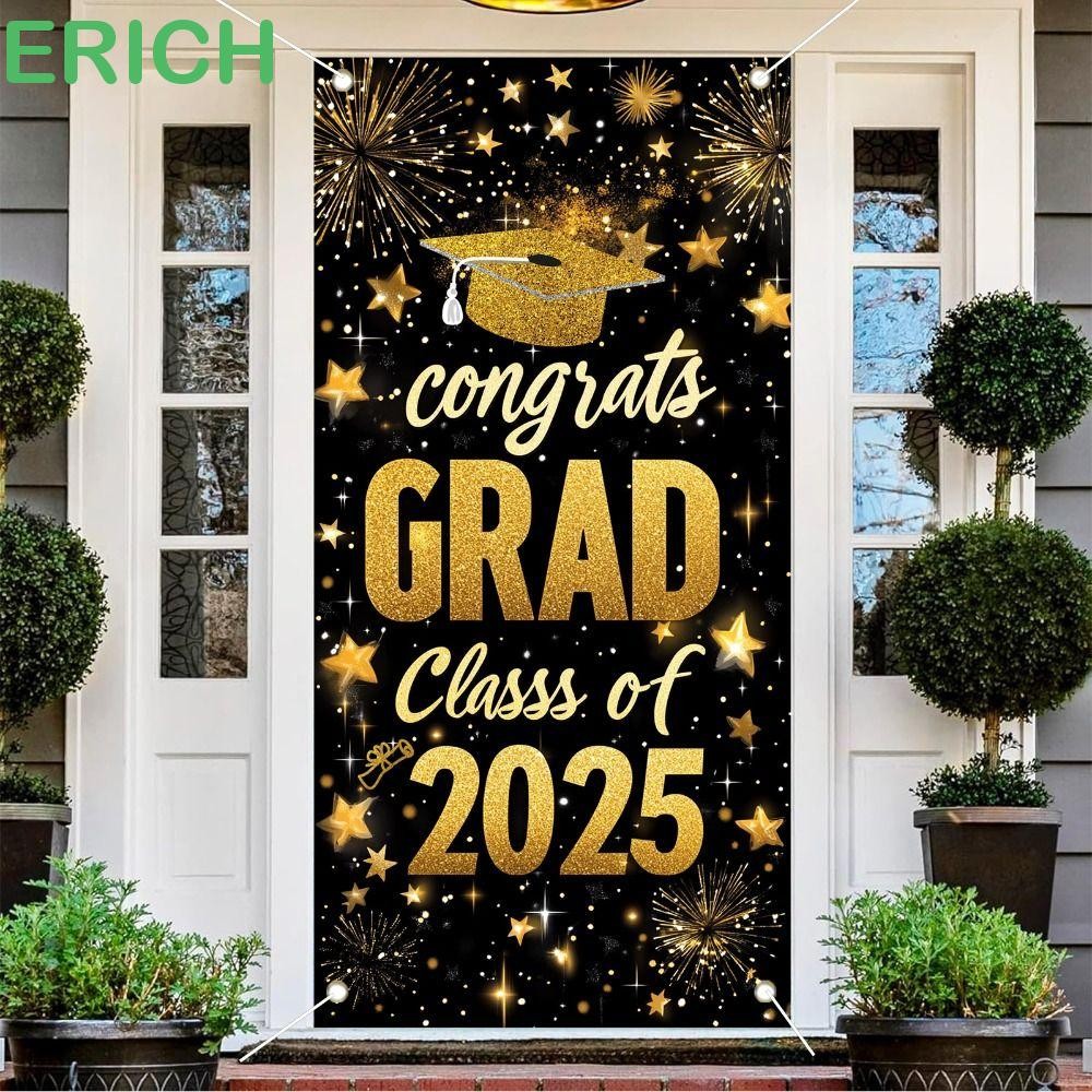 ERICH1 Graduates Theme Background, Class of 2025 Congrats Grad ...