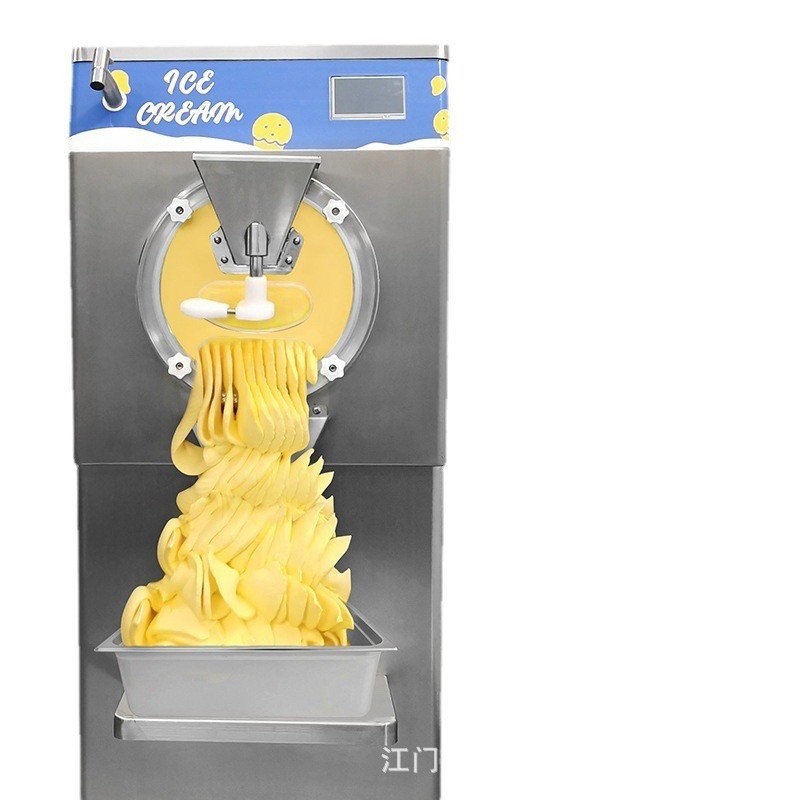 Commercial High-Yield Fully Automatic Vertical Italian Ice Cream ...