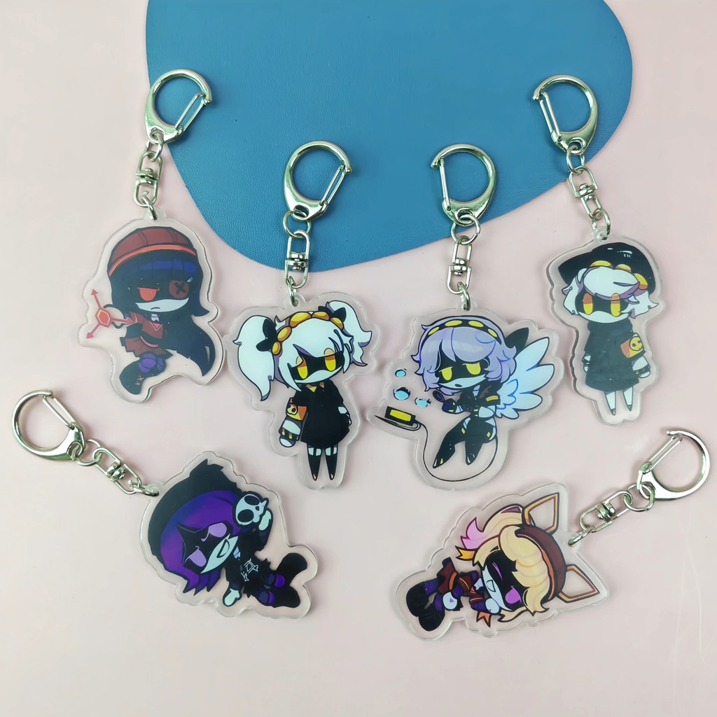 Creative Murder Drones‌ Key Ring Anime Character Uzi Doorman N V ...