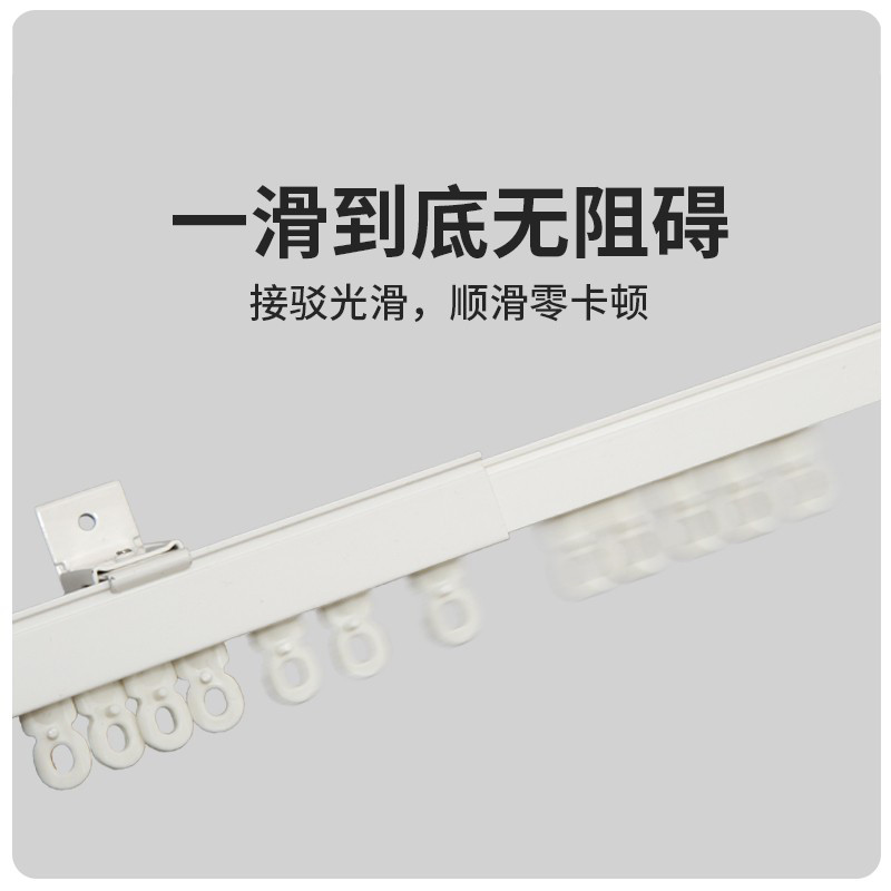 Yuelongsha2023New Retractable Track Top Mounted Side Mounted Monorail ...
