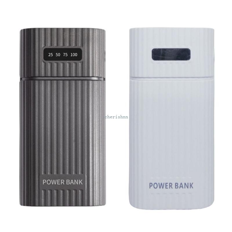 CH [READY STOCK] DIY Power Bank 2x 18650 18700 20700 21700 Battery Box ...
