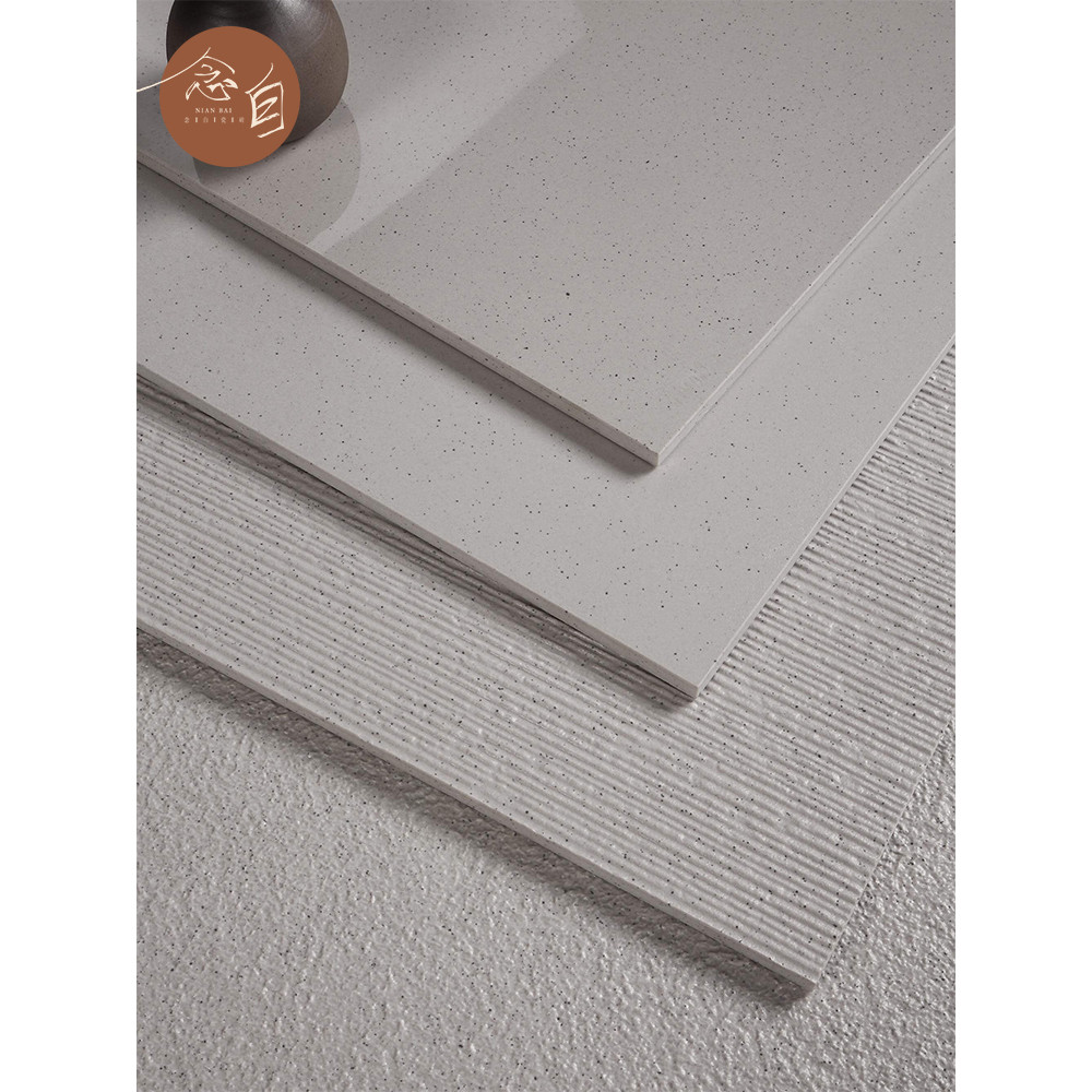 Premium Linen Gray Full Body Outdoor Lychee Textured Tile for Outdoor ...