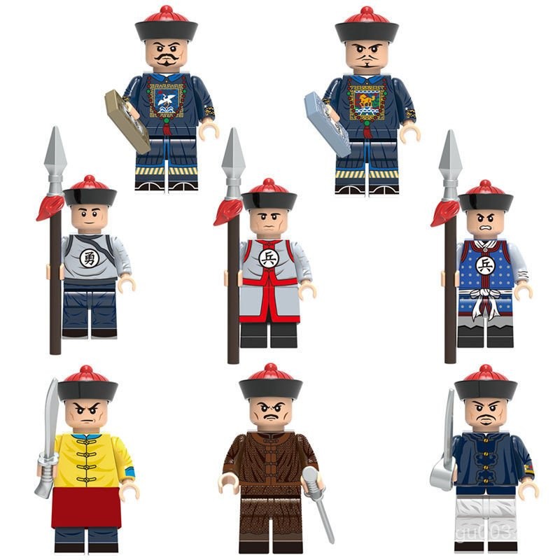Lion King Castle Series Roman Knight Legion Military Soldier Minifigure ...