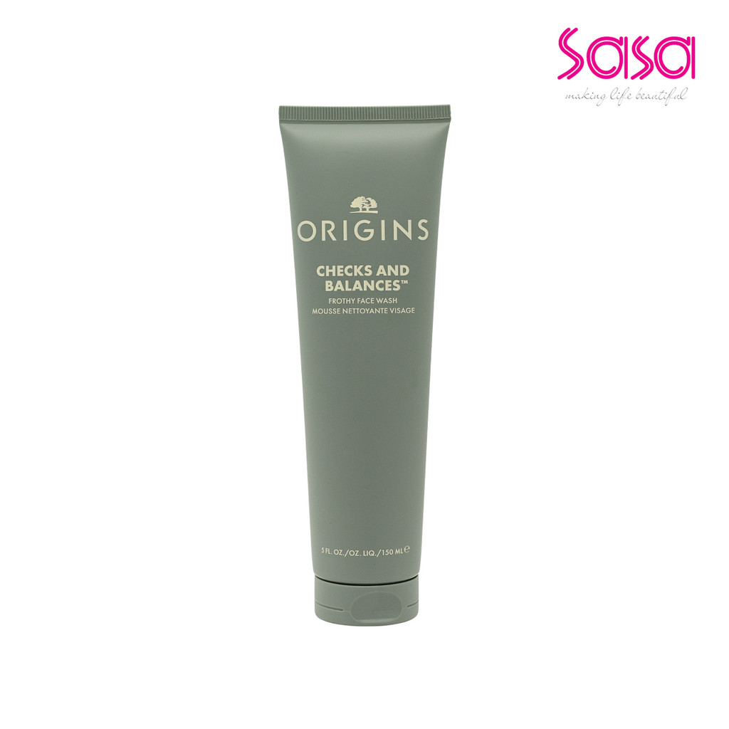 Origins CHECKS AND BALANCES™ Frothy Face Wash(150ML) | Shopee Singapore