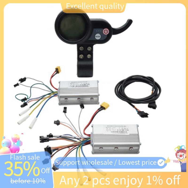 In -Electric Scooter Dual Drive Controller JP 48V 52V 60V 25A 50A ...