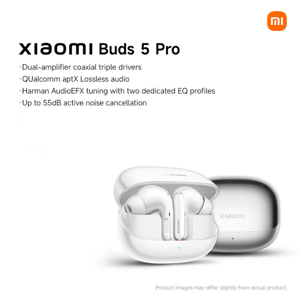 New Xiaomi Buds 5 Pro | Dual-amplifier coaxial triple drivers, Qualcomm ...