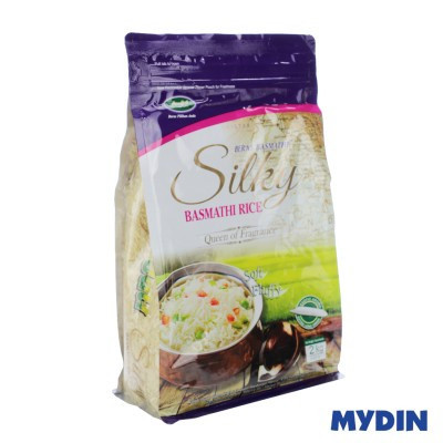 Jati Silky Basmathi Rice (2kg) | Shopee Singapore
