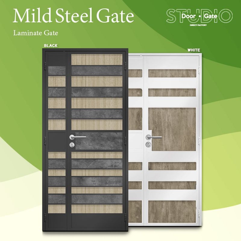 Mild Steel Gate for HDB, BTO Flats & Condo – Durable, Stylish & Secure ...