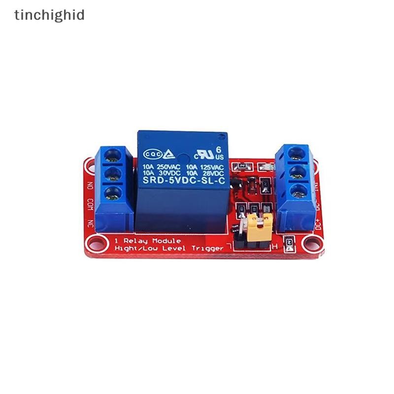 tinchighid High Low Level Trigger Relay Module 1/2/4/8 Channel 5V12V24V ...