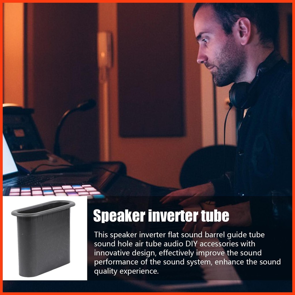 Bass Vent Ventilation Connector Bass Reflex Inverting Tube Woofer and ...