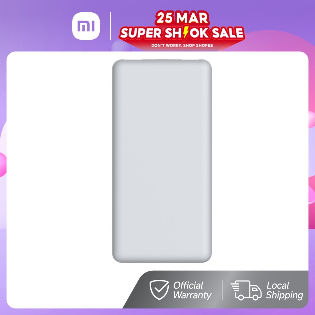 【New】Xiaomi Power Bank 10000mAh 22.5W Lite | Shopee Singapore