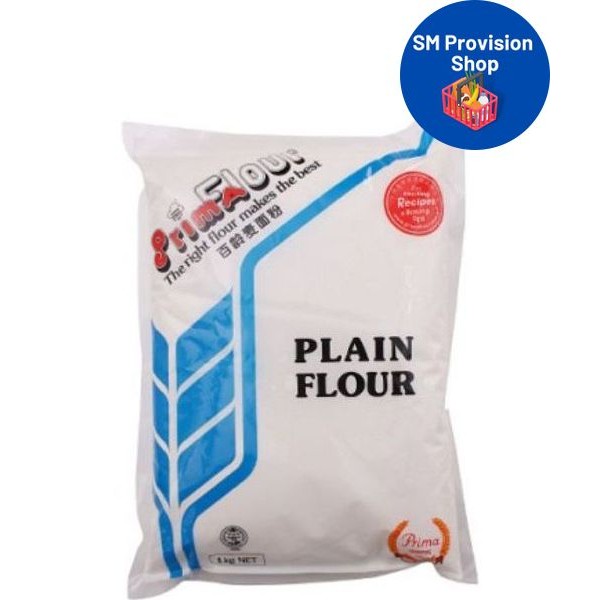 Prima Flour Packet Flour Plain 1kg | Shopee Singapore