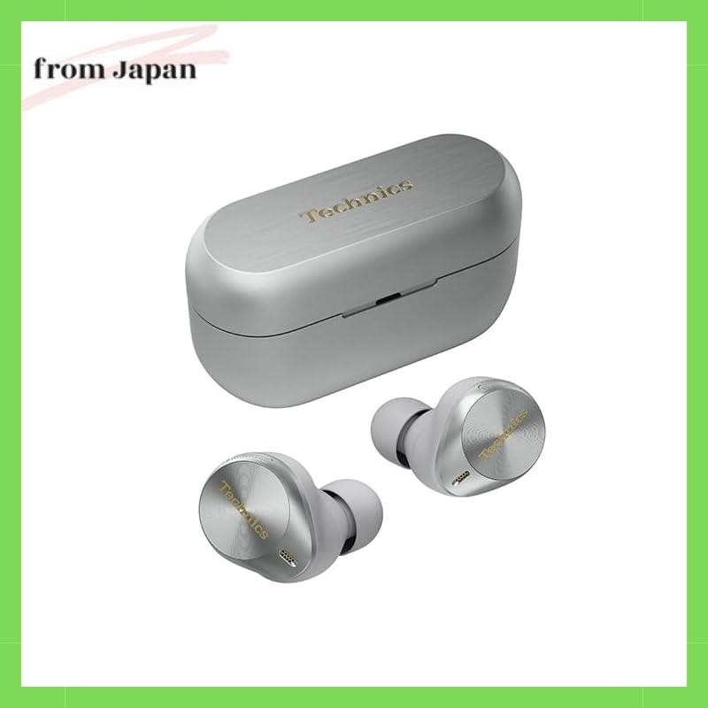 Panasonic Technics Wireless Earbuds EAH-AZ80-S Silver bluetooth noise ...