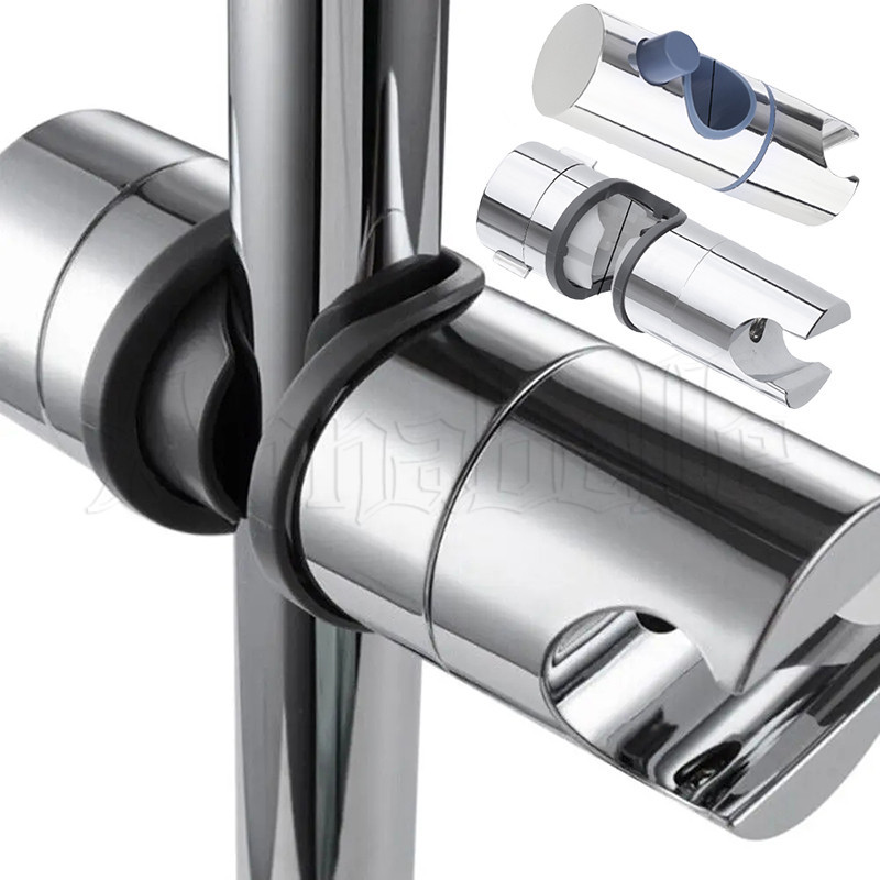 Adjustable Shower Head Holder - 360° Rotation Sprinkler Heads Clamp ...