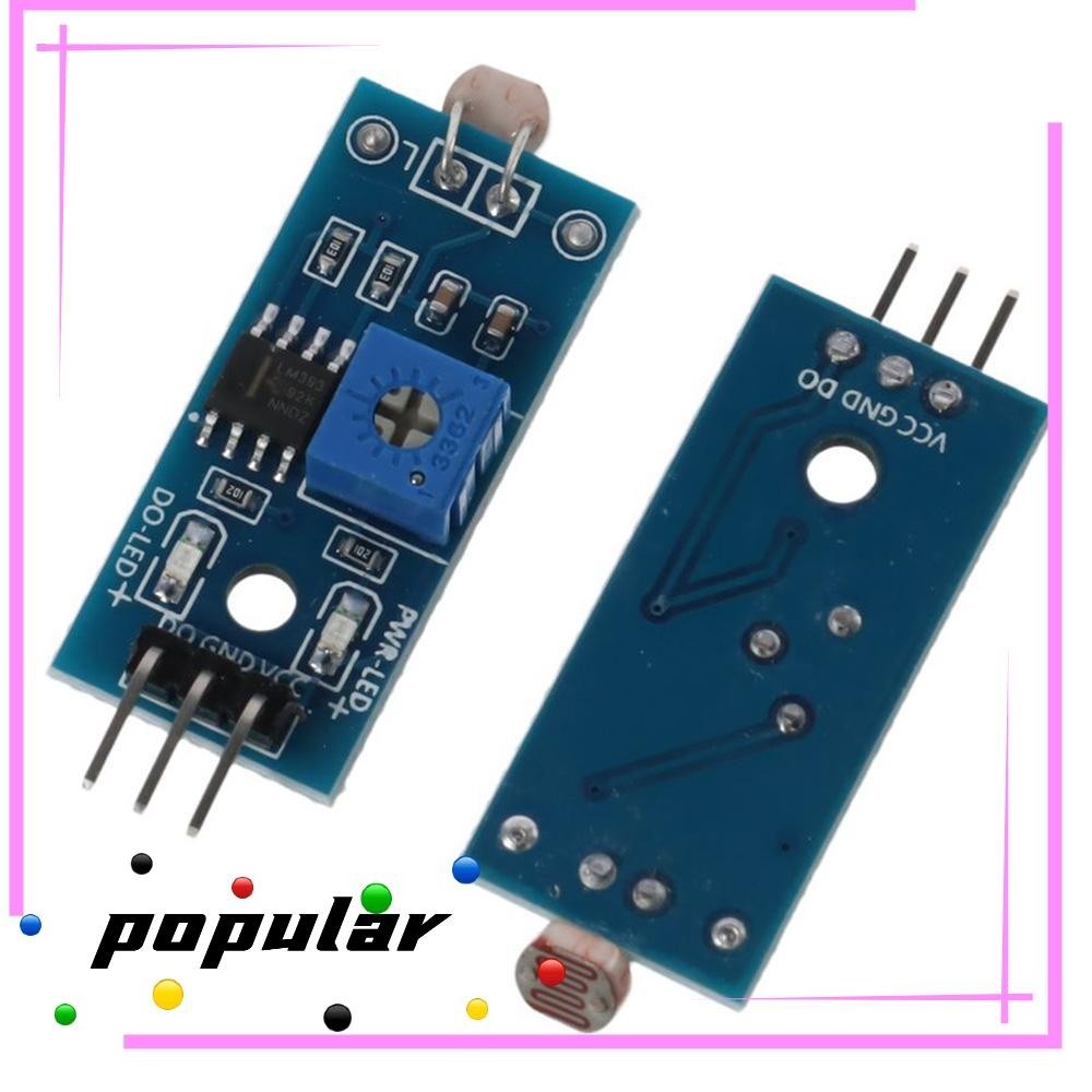 POPULAR 10pcs LDR Photosensitive Sensor Module, Resistor Sensor Module ... POPULAR 10pcs LDR Photosensitive Sensor Module, Resistor Sensor Module ...